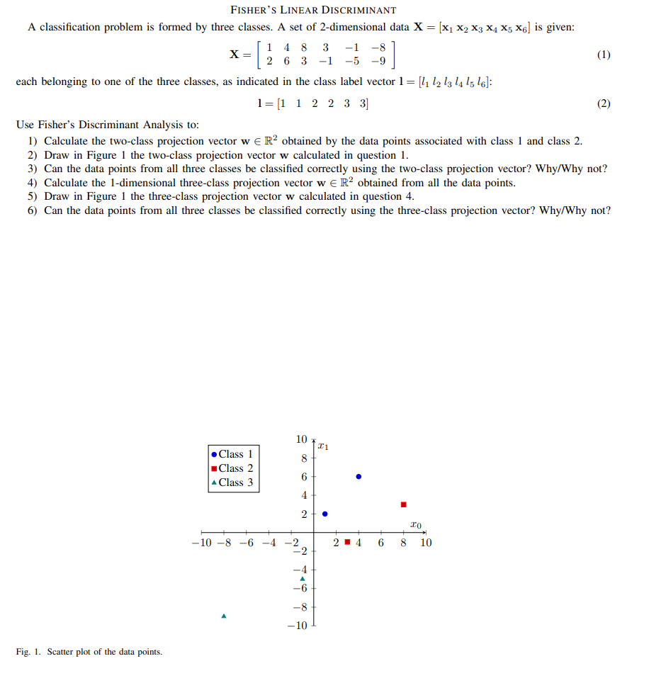 Show me the steps to solve this machine learning | Chegg.com