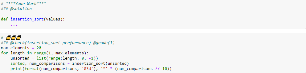 Solved PLEASE DO THIS IN PYTHON Part 2 - Performance | Chegg.com