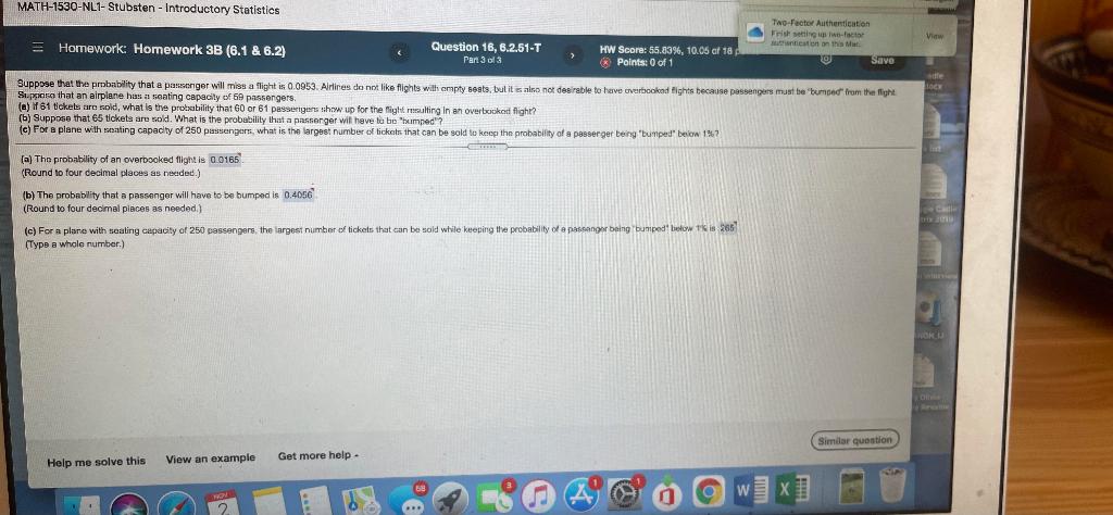 Solved MATH-1530-NL1- Stubsten - Introductory Statistics | Chegg.com