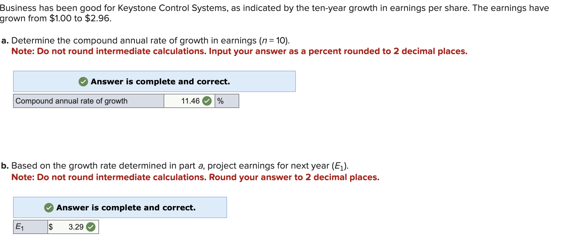 Solved Business has been good for Keystone Control Systems, | Chegg.com