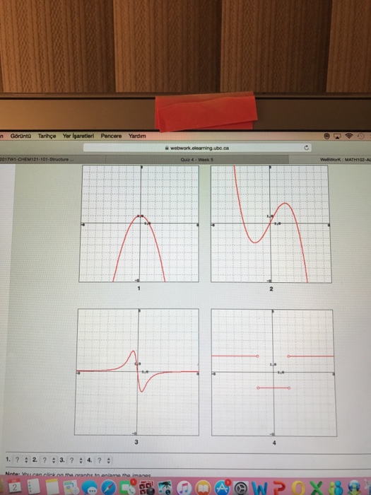 Solved (1 point) Match the graph of each function in A | Chegg.com Solved (1 point) Match the graph of each function in A | Chegg.com