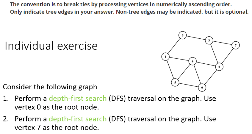 Solved The convention is to break ties by processing | Chegg.com