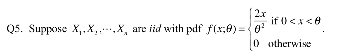 Solved Use The Factorization Theorem To Find A Sufficient