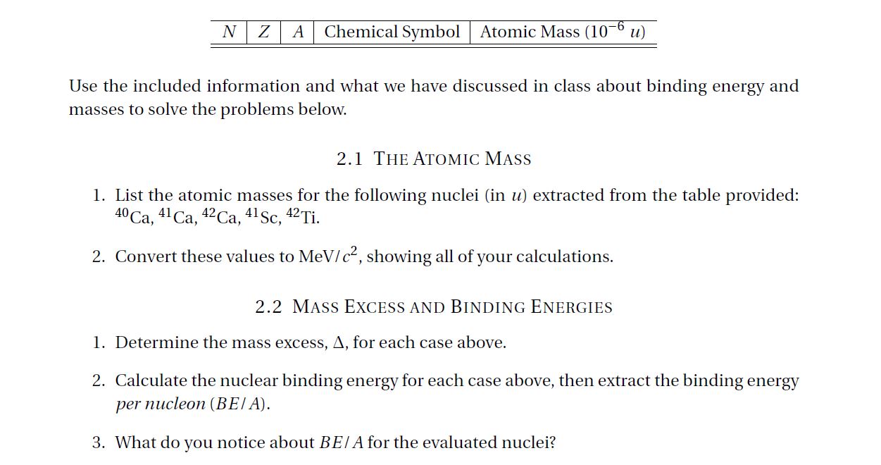 Solved nuclear hw1-2.1kindly, write the answer in detail and | Chegg.com