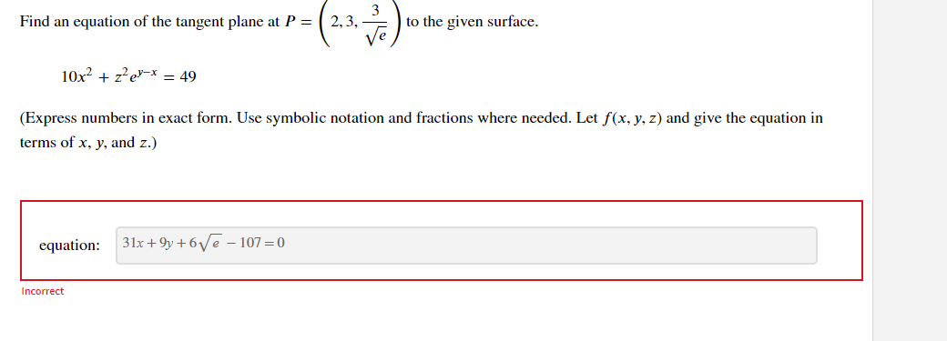 Solved Let f(x,y,z)=5x3−y3+z2. Find the maximum value M for | Chegg.com
