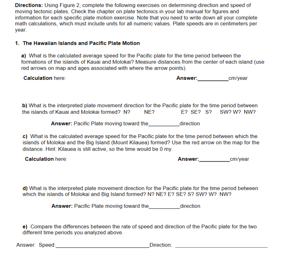 Solved Directions: Using Figure 2, complete the following | Chegg.com