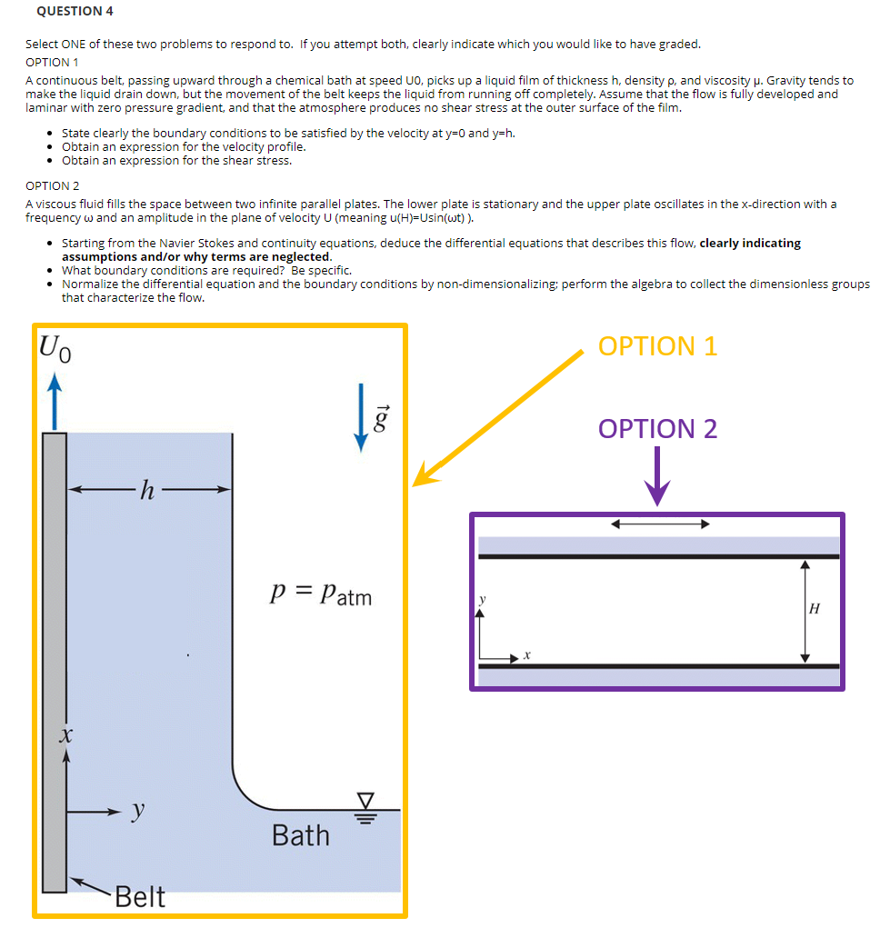 Solved You can choose either option 1 or 2. Please help me | Chegg.com