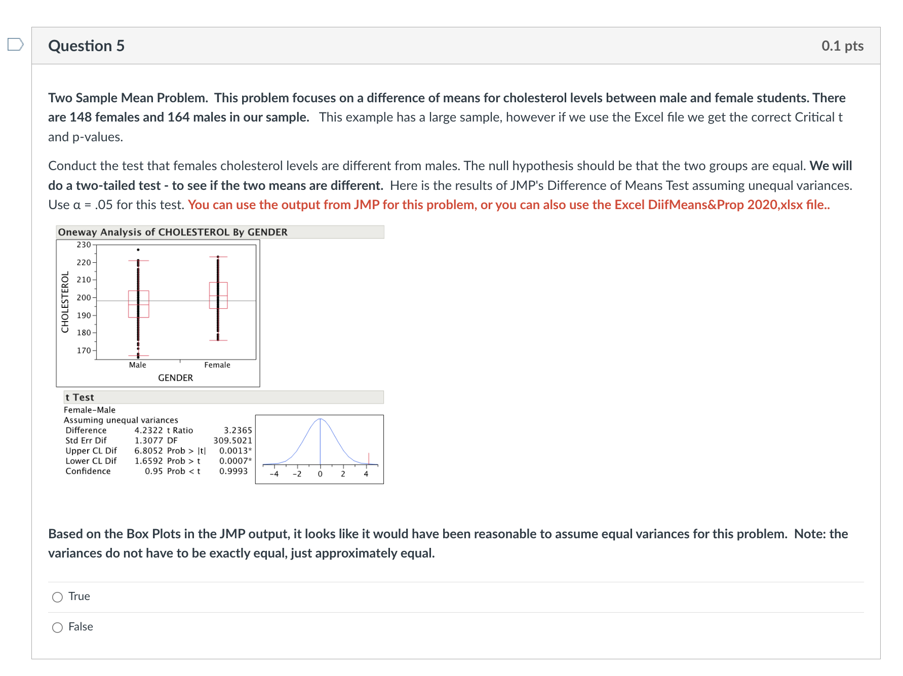 Solved Two Sample Mean Problem. This problem focuses on a | Chegg.com