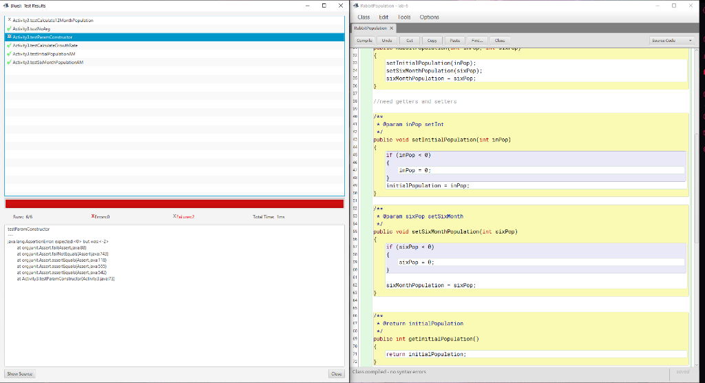 SEE BOTH PHOTOS!!! Im having trouble passing these | Chegg.com