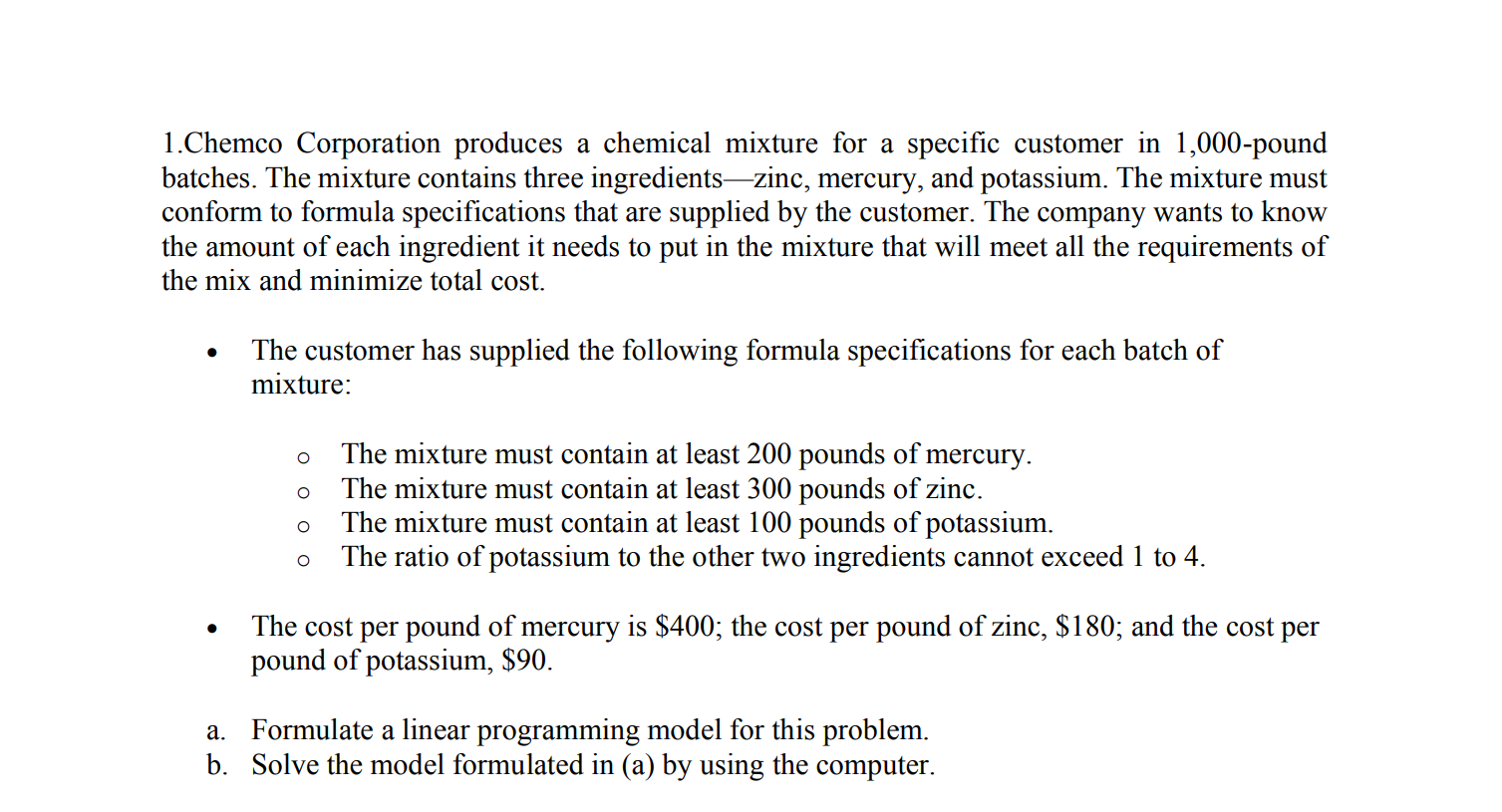 PLEASE UPLOAD STEPS(typed) FOR EXCEL. Full answer | Chegg.com
