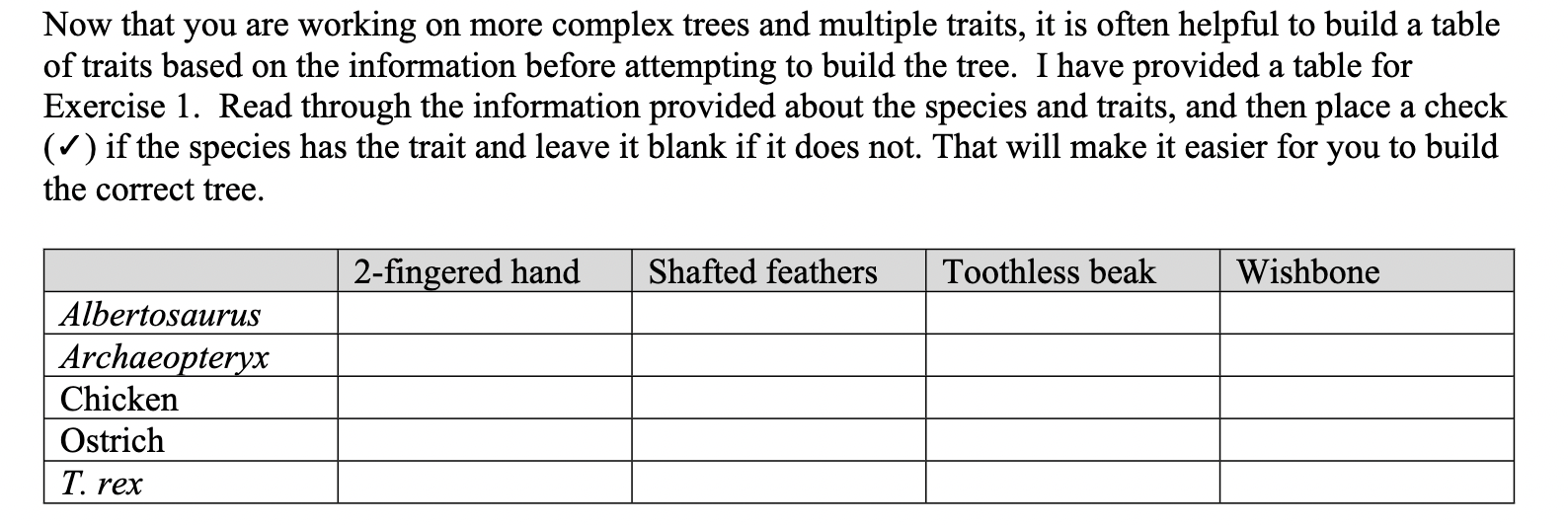 Solved Now that you are working on more complex trees and | Chegg.com