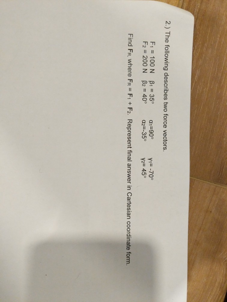 Solved I know I somehow have to work backwards since I'm | Chegg.com