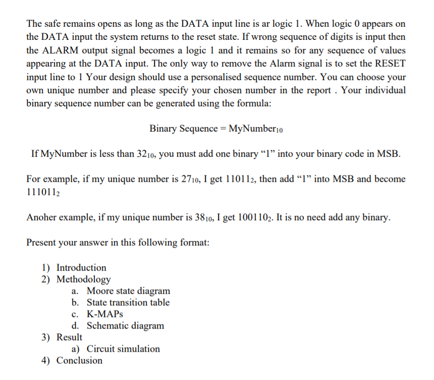 Solved Q3 Designing Sequential Circuit using | Chegg.com