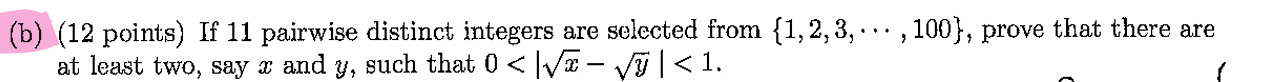 Solved code class="asciimath"> ﻿If 11 ﻿pairwise distinct | Chegg.com