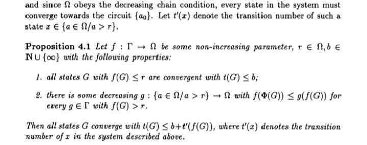 Solved and since Ω obeys the decreasing chain condition, | Chegg.com