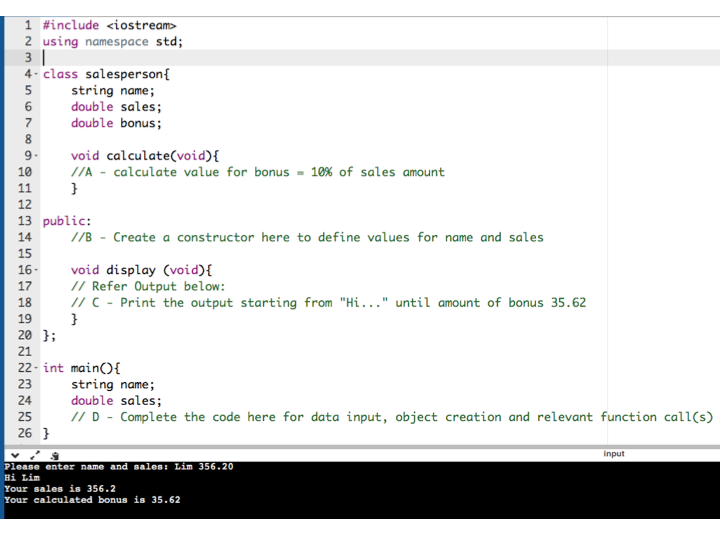 Solved The Image Given Below Shows An Incomplete C Program 8658