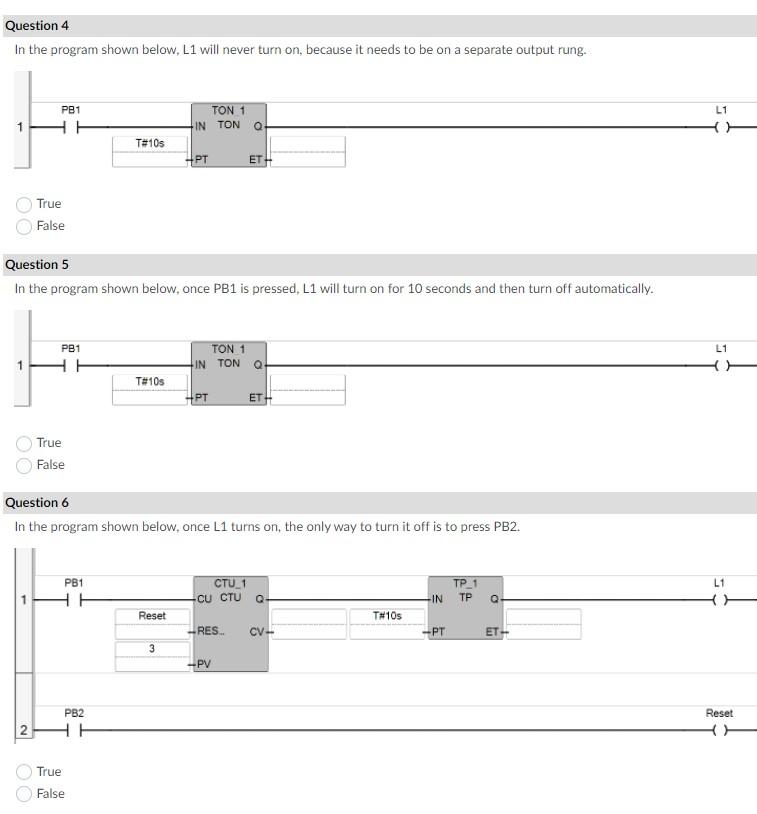 Solved Question 1 In the program shown below, assuming that | Chegg.com