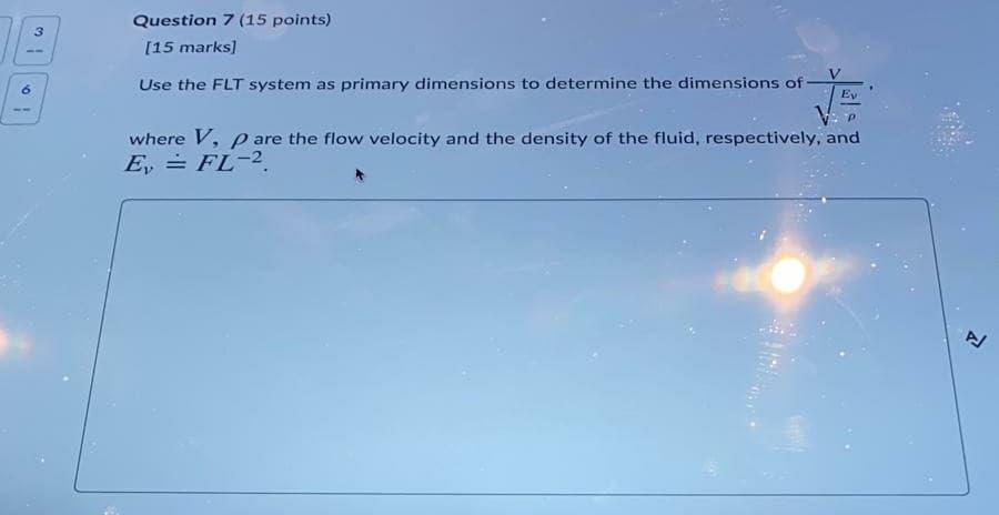 Solved Question 7 (15 points) [15 marks] Use the FLT system | Chegg.com