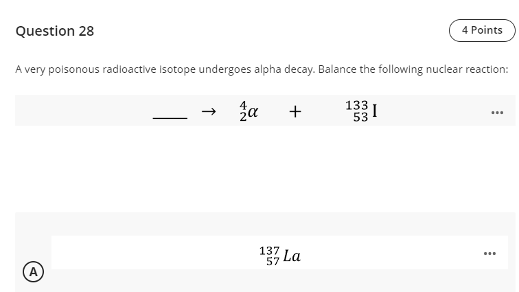 Solved Plutonium - 238 (Pu-128) is used to power pacemakers. | Chegg.com