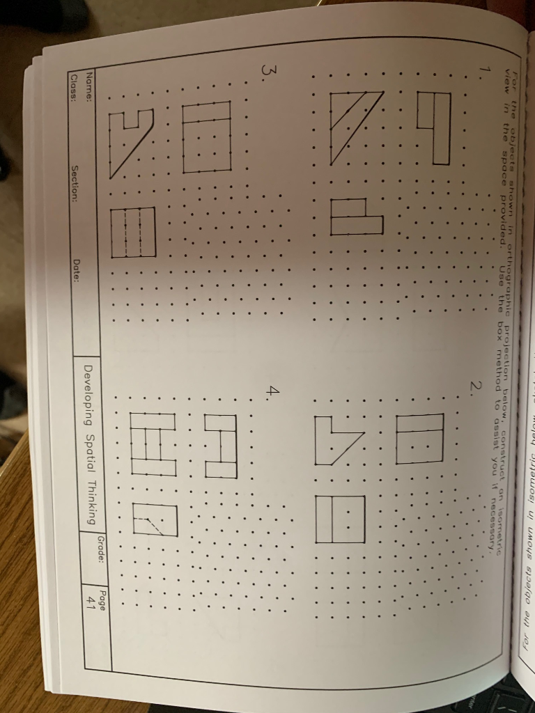 Solved Complete the coded plan for the object shown in an | Chegg.com