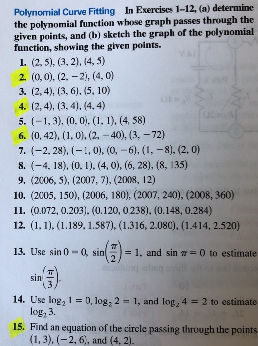Solved Please, I need help with the highlighted problems. | Chegg.com