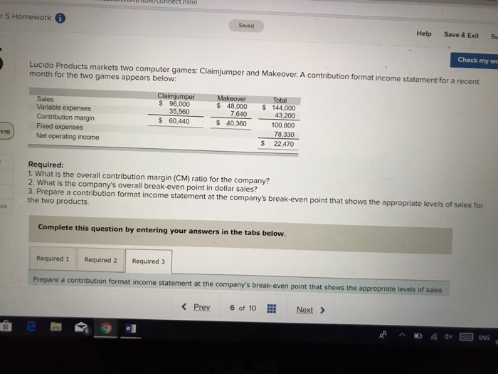 Solved nowpconhecthtm r 5 Homework Saved Help Save&ExitS | Chegg.com Solved nowpconhecthtm r 5 Homework Saved Help Save&ExitS | Chegg.com