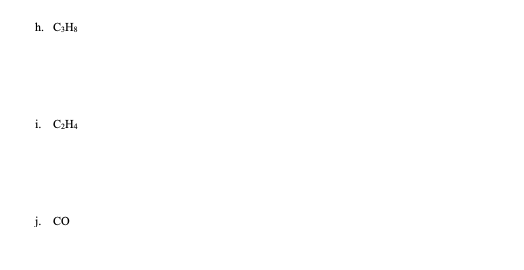 Solved 1. Draw the Lewis structure for each of the following | Chegg.com