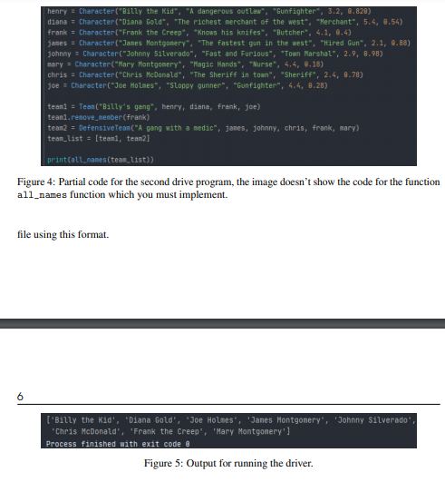 Solved The Problem In previous assignments we have created a | Chegg.com