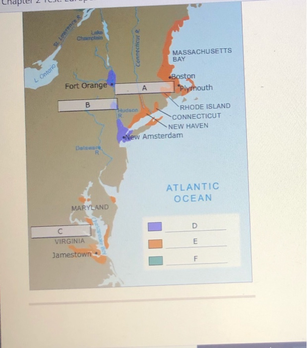 Solved France, England, Spain, and the Netherlands sent | Chegg.com
