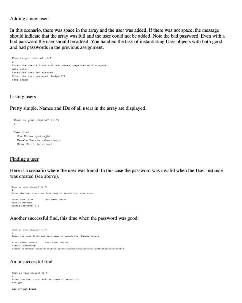 Solved In this assignment, you will add static (class-wide) | Chegg.com