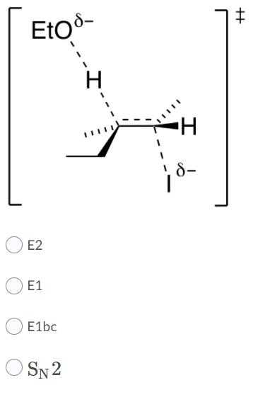 Solved The structure of the activated complex in the | Chegg.com