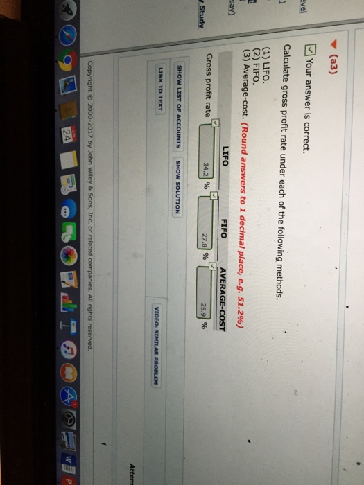 Solved ment Problem 6-SA (Part Level Submission) You have | Chegg.com