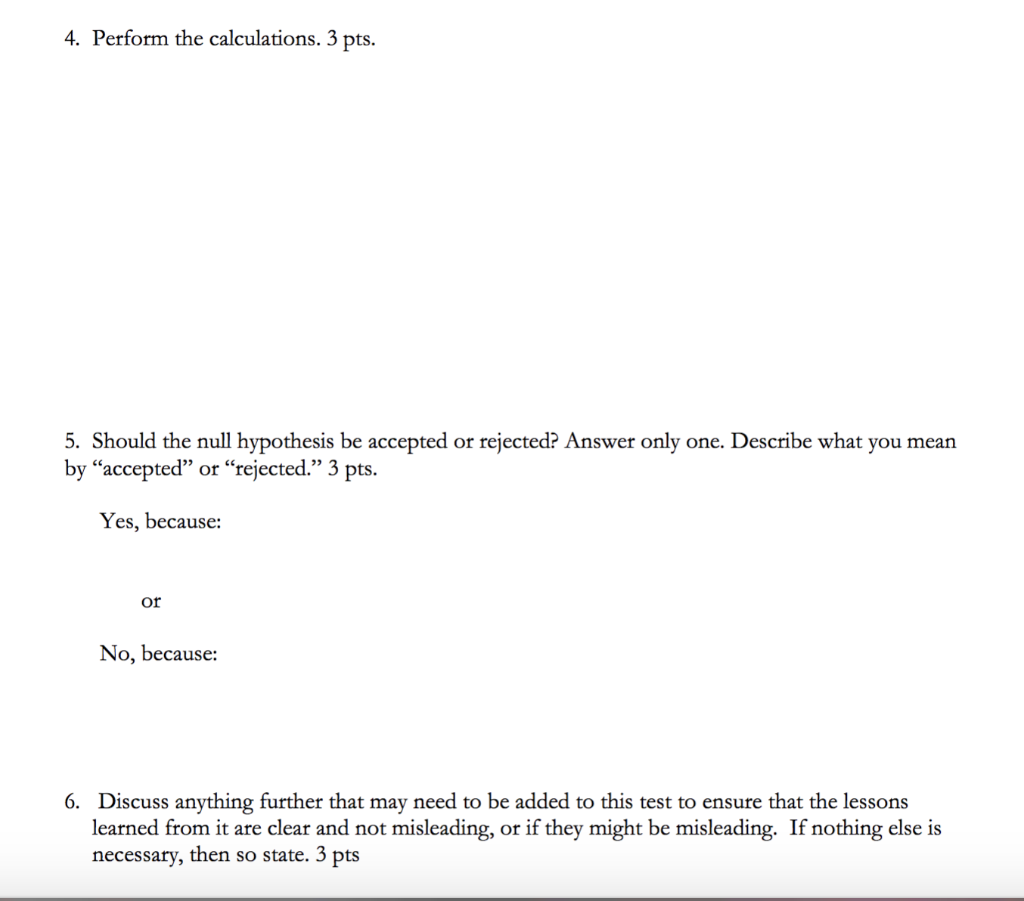 Solved Test at alpha = .05 using the sign test. 1. State the | Chegg.com