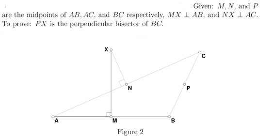 Solved Given: M, N, and P are the midpoints of AB, AC, and | Chegg.com