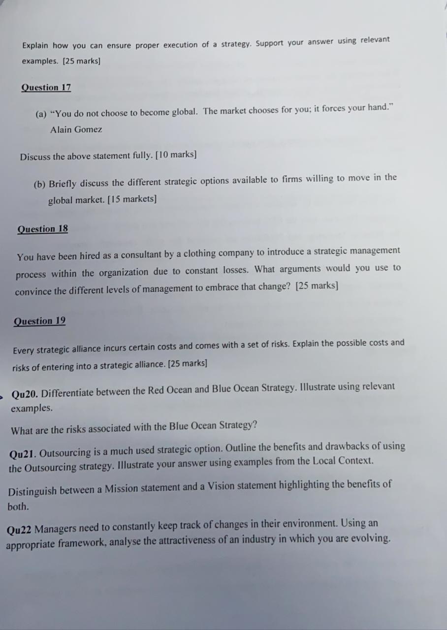 Solved Explain how you can ensure proper execution of a | Chegg.com