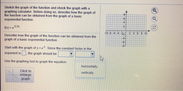 Solved Sketch the graph of the function and check the graph | Chegg.com