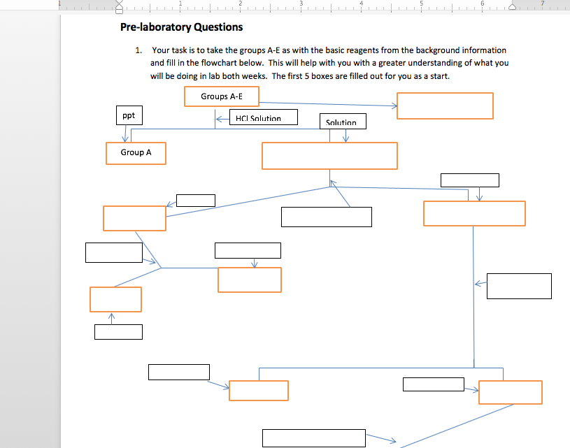 Solved Pre-laboratory Questions 1. Your task is to take the | Chegg.com