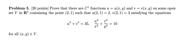 Solved Problem 5. [20 points) Prove that there are C | Chegg.com