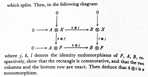 For an arbitrary projective module Xover Rand any | Chegg.com