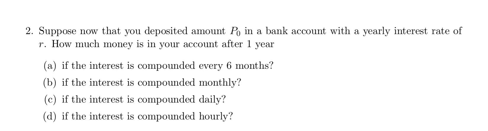 Solved For question 2(second image a,b,c,d) only. I already | Chegg.com