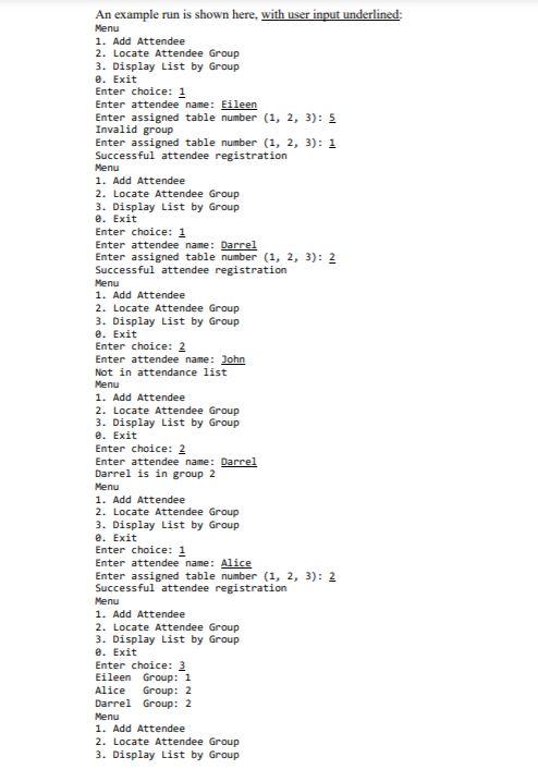 Solved Question 4 Employ structured programming principles | Chegg.com
