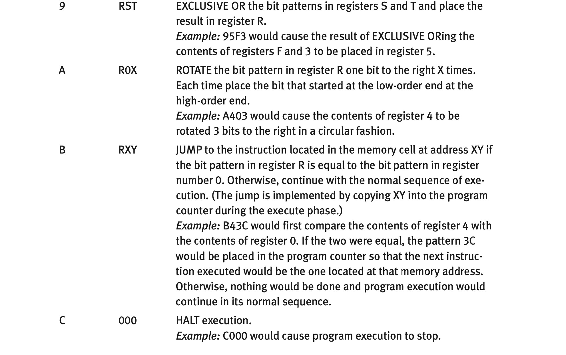 Solved Write a short program in the machine language | Chegg.com