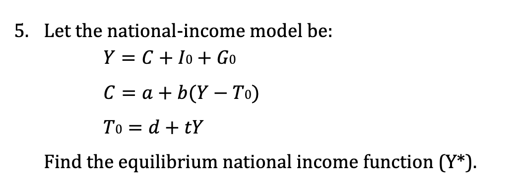 Solved CHAPTER 2 - Equilibrium Analysis in Economics Answer | Chegg.com