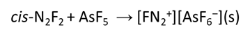 Solved The compound cis-N2F2 is shown below. Fill in the | Chegg.com