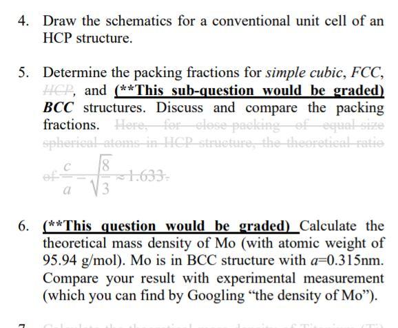 Solved 4. Draw the schematics for a conventional unit cell | Chegg.com
