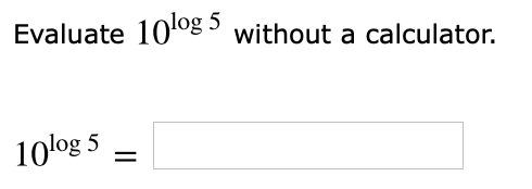 Solved Rewrite the statement log 4 = 0.602 using exponents | Chegg.com