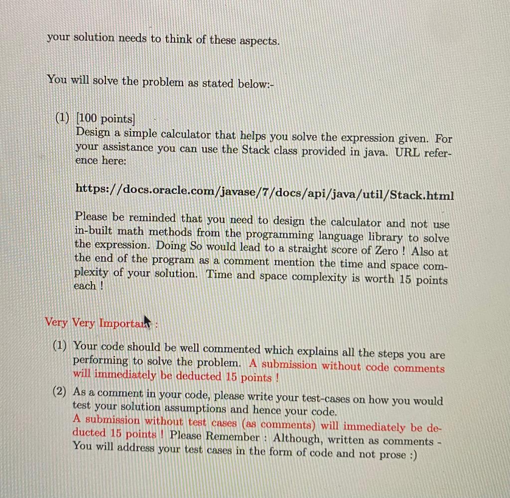 Kindly use Java. Make sure the code is runnable. Use | Chegg.com