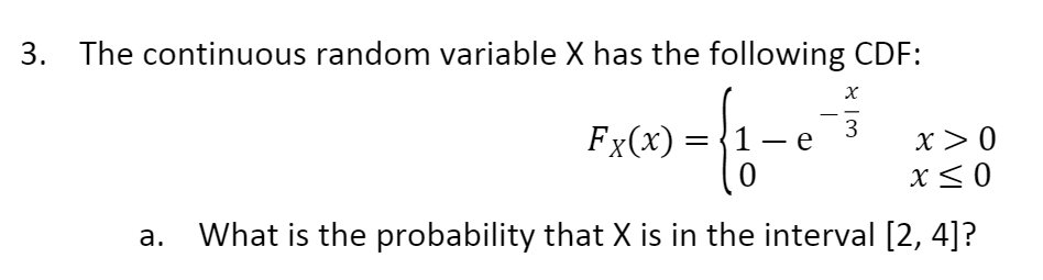 Solved Help, please! The topic is Continuous | Chegg.com