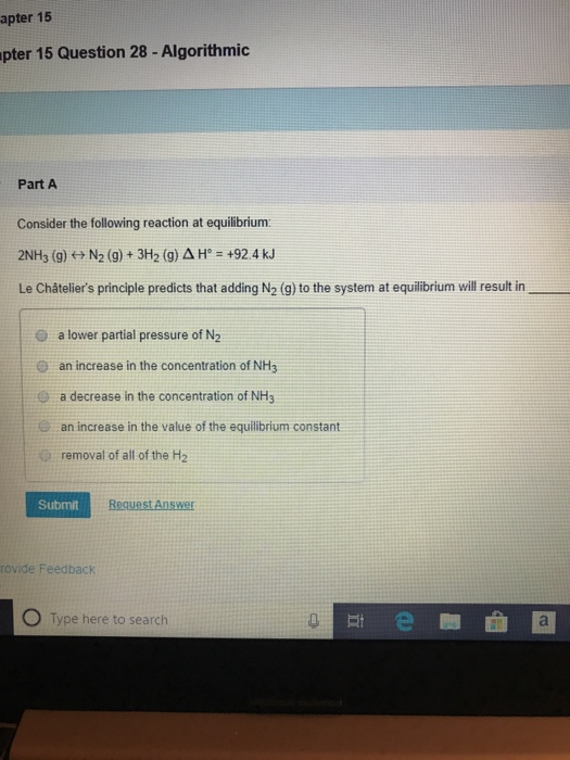Solved apter 15 pter 15 Question 28 -Algorithmic Part A | Chegg.com Solved apter 15 pter 15 Question 28 -Algorithmic Part A | Chegg.com