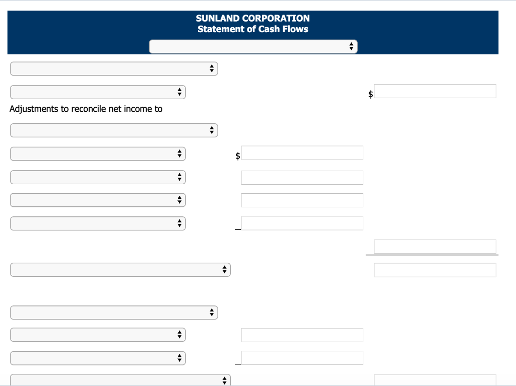 Solved Exercise 5 16 A Comparative Balance Sheet For Sunland Chegg solved-exercise-5-16-a-comparative-balance-sheet-for-sunland-chegg